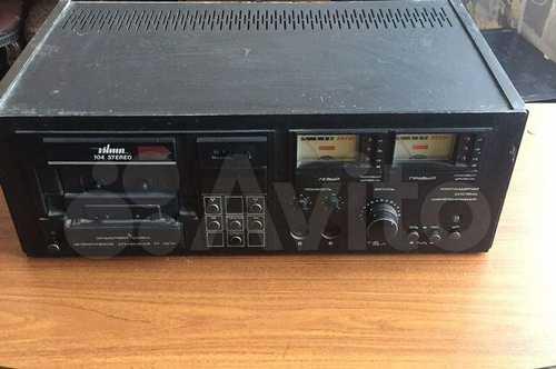 Дека кассетная vilma-104-stereo