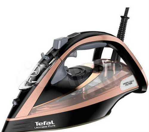 Утюг Tefal Ultimate Pure Micro-calc FV9867E0 новый