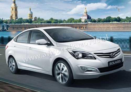 Капот Hyundai Solaris новый с 14 по 17 г. в цвет