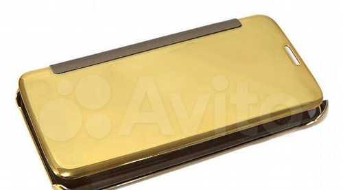 Чехол-книжка для Samsung G920F flip wallet Electro золото
