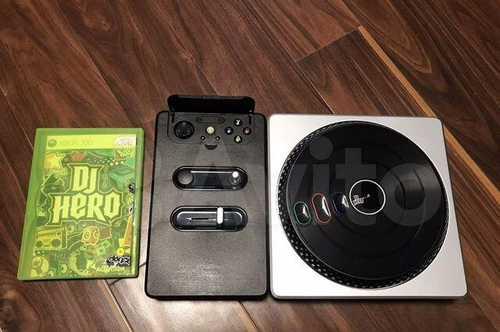 DJ hero xbox360 с диском