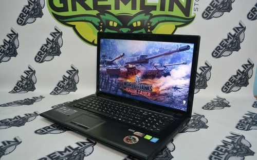 Ноутбук MSI 17.3 i5-4200M 8GB GT 740 1000GB