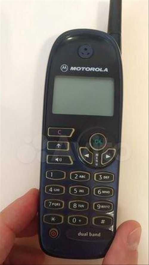Motorola m3788 на батарейках