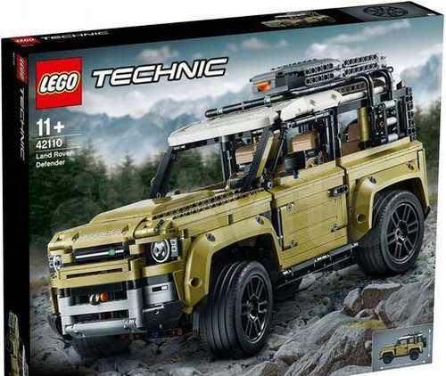 Конструктор lego Technic 42110 Land Rover Defender