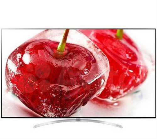 LG 55SJ950V ультра премиум nano cell новый 4K UHD