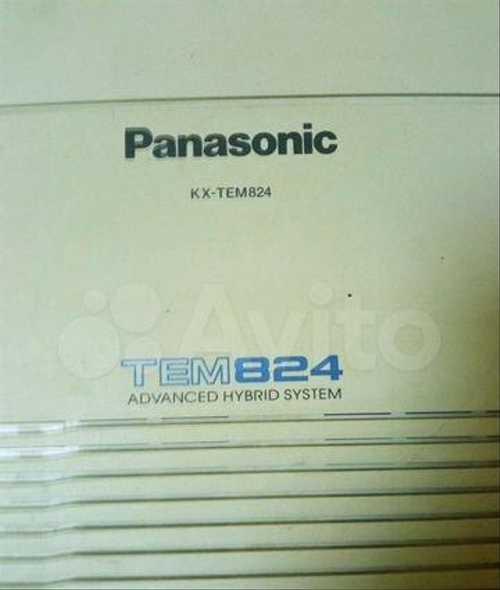 Мина атс Panasonic TEM824 (6/18)