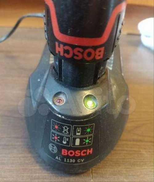 Зарядное устройство +акб bosh