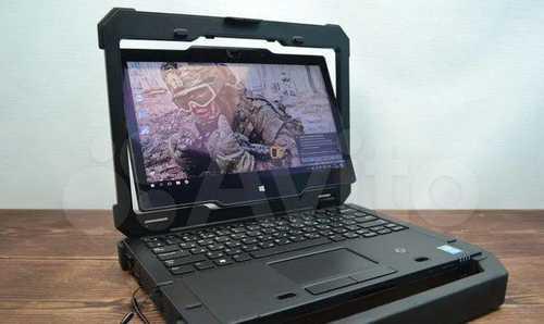 Защищенный Dell Latitude 7204 Rugged Extreme IPS