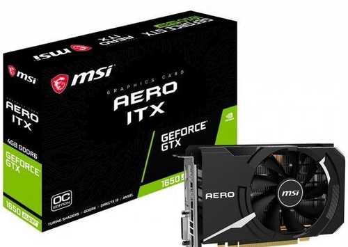 Видеокарта GeForce GTX1650 super MSI 4GB aero ITX