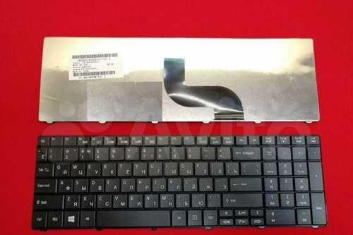 006821 Клавиатура Acer Aspire E1-521 E1-531 E1-571 черная