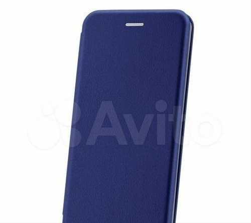 Чехол книжка Samsung Galaxy M31 Derbi Open Book-2 синий