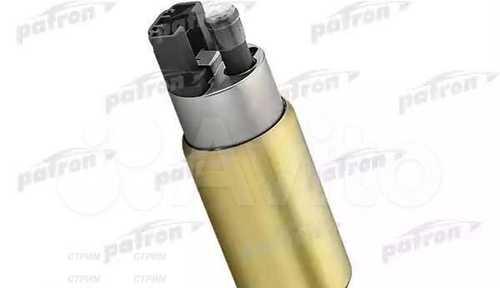 Patron PFP168 Насос топливный электрический 5.8A, 5bar, 95L/h насос клеммы под фишку audi A4 1.6i/1.8i/1.8T/2.4i/2.6i/2.8i 95- / A6 1.8i/1.8T/2.4i/2.8