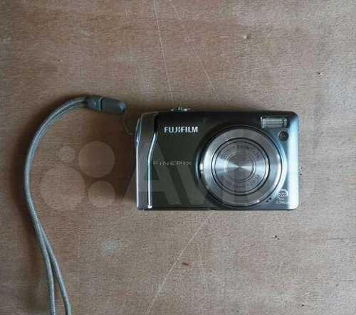Fujifilm FinePix F40fd компактный фотоаппарат