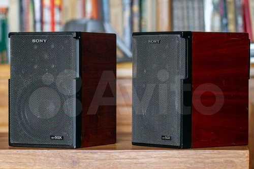 Sony SS - 5GX колонки полочные
