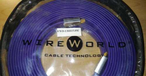 Hdmi кабель WireWorld Ultraviolet 7 15м