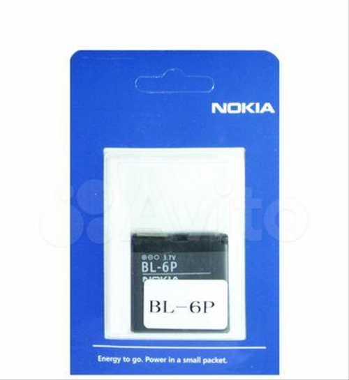 Акб euro 1:1 для Nokia BL-6P 6500 Classic SDT