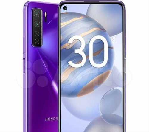 Смартфон Honor 30S 6/128Gb Neon Purple