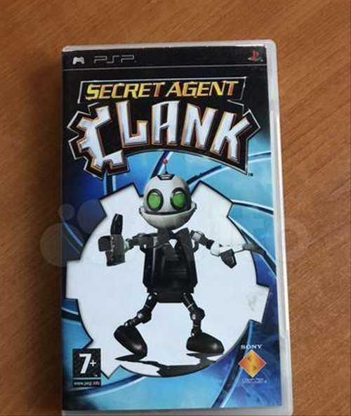 Secret agent clank