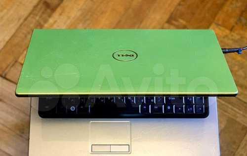 Dell 15’’/2 ядра/2Гб/120Гб/4 USB для дома/работы