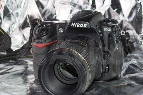 Nikon D300 пробег 37 076