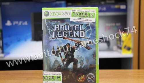 Brutal Legend - Xbox 360 Новый диск