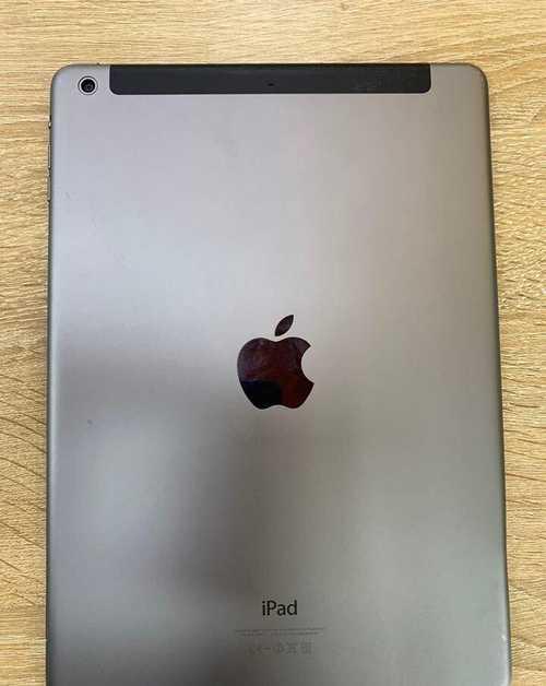iPad Air 1st gen 32GB space gray (Wi-Fi + Cellular