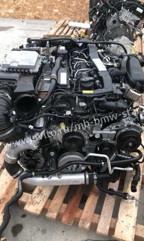 Двигатель Mercedes OM651 Spriter GLC 2.1 л. CDI