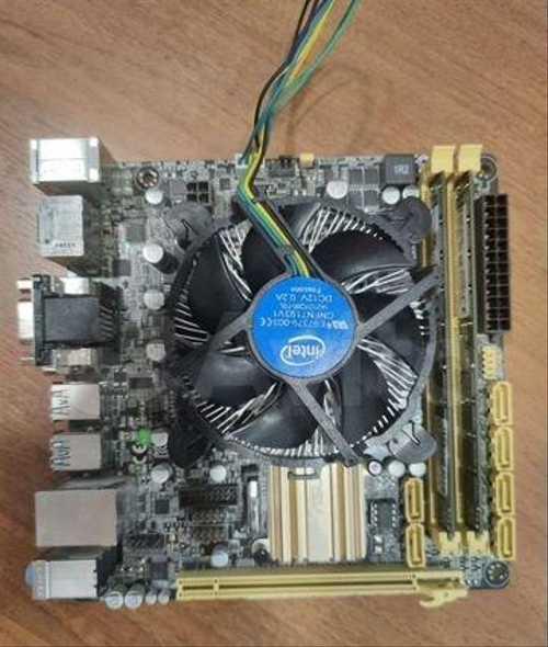 Связка i5 4570 mini-itx Asus