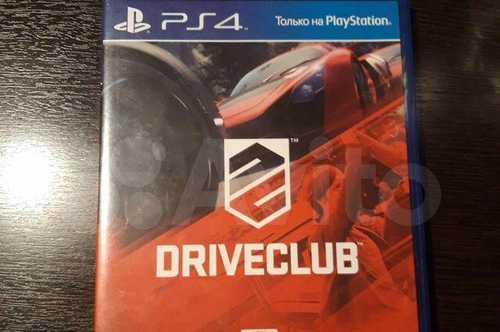 Driveclub ps4