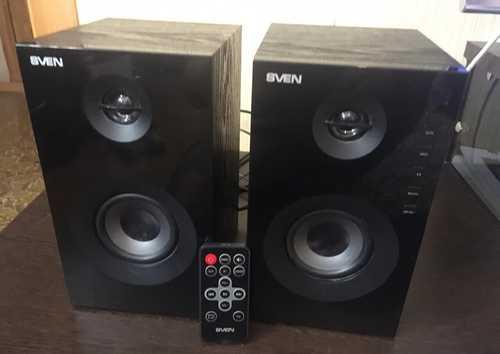 Колонки 2.0 sven SPS-615 Bluetooth/USB