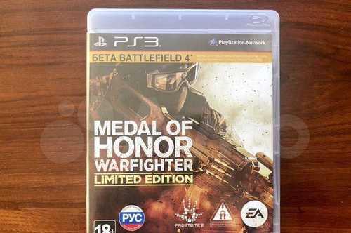 Medal of Honor Warfighter для PS3