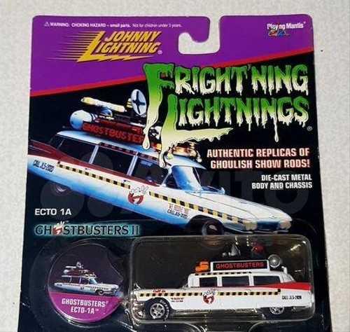 Johnny Lightning Ghostbusters Ecto Cadillac