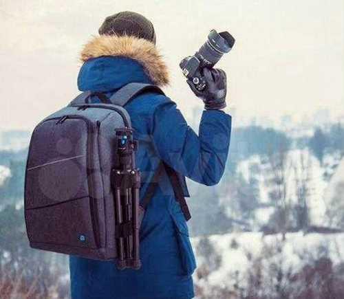 Качественный фоторюкзак кофр Puluz новый