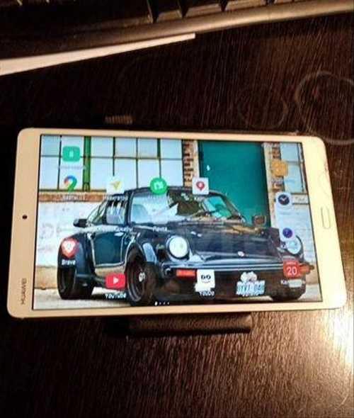 Huawei Mediapad m3 64гб LTE (Не Lite версия