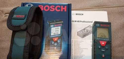 Дальномер Bosch GLM 40