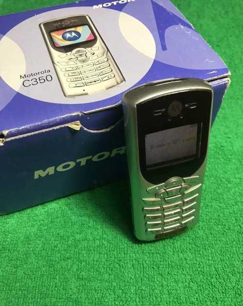 Телефон Motorola c350