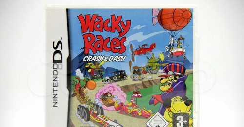 Wacky Races Crash & Dash для Nintendo DS