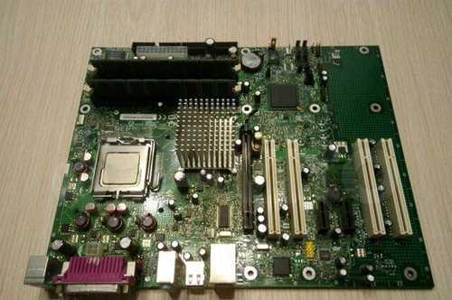 Процессор Pentium 4 64bit с MB Intel и видеокартой