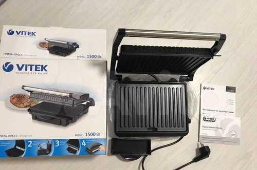 Электрогриль Vitek гриль пресс VT2635