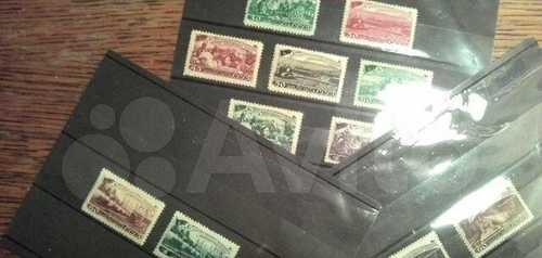 Почтовые марки СССР 1948 года