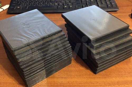 Файлы (коробки) для компакт дисков (CD, DVD)