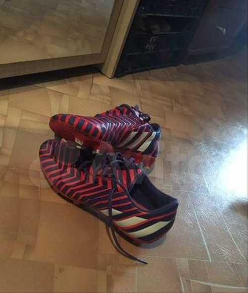 Бутсы adidas predator, adidas x