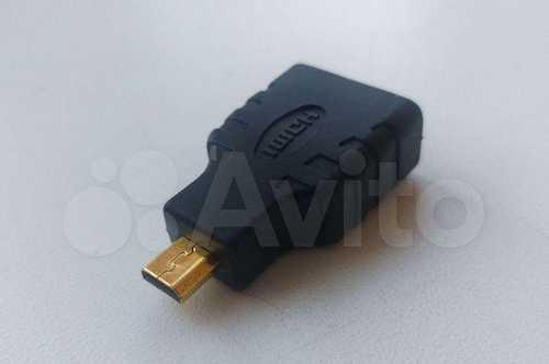 Переходник hdmi - microhdmi