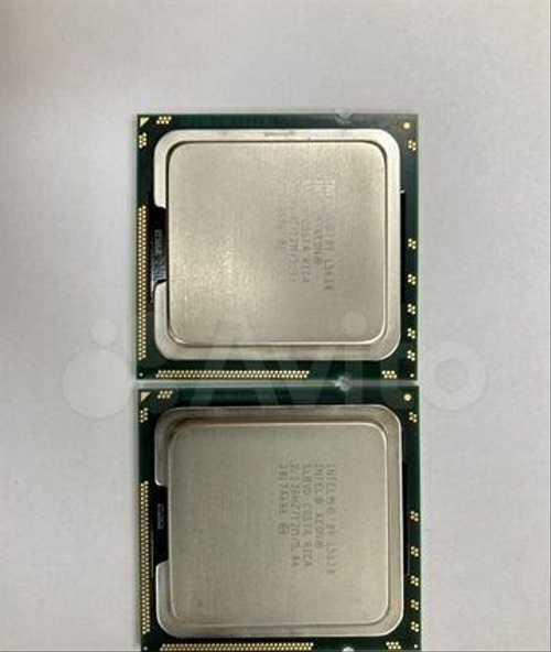 Intel Xeon L5630 2шт