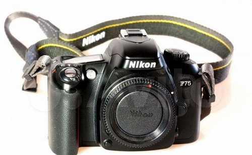 Nikon F75 body (Japan, 2004)