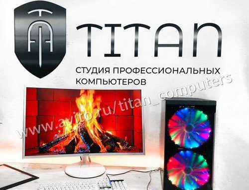 Мега мощный игровой пк i9 10900/RTX/HDD 1Tb/16Gb