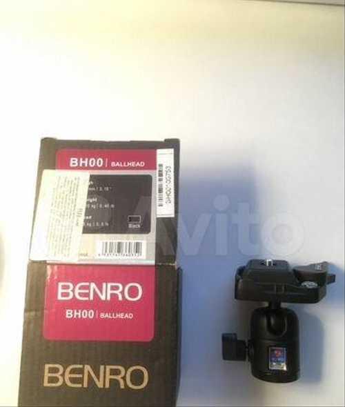 Штативная головка Benro BH00