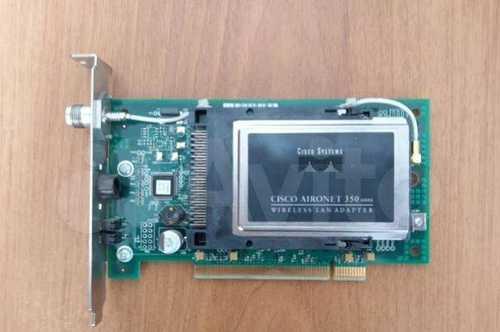 Сетевая карта Wi-Fi Cisco AIR-PCI352