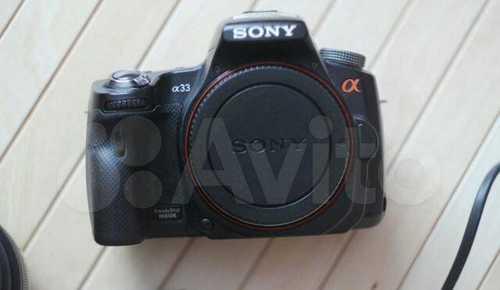 Фотоаппарат Sony A33