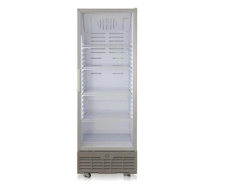Холодильник Бирюса B-M461RN металлик
